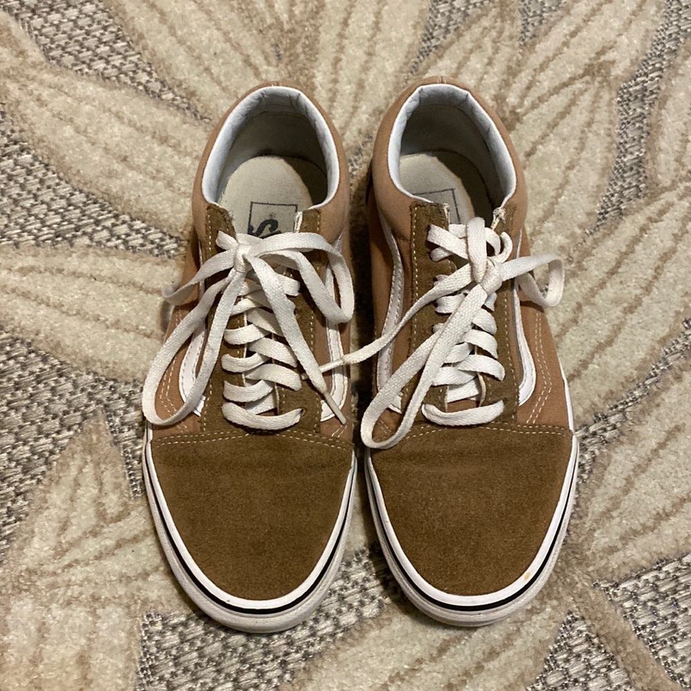 Vans Suede Canvas Old Skool Sneakers - Gem